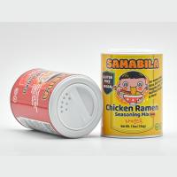 China Custom Paper Shaker Tube For Salt Seasonings Pepper Condiments Spices for sale