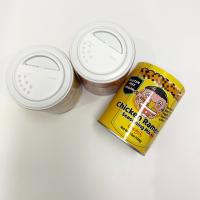 China Custom Paper Shaker Tube For Salt Seasonings Pepper Condiments Spices for sale