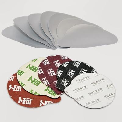 China Flexible Aluminium Foil Seal Liner Aluminum Foil Sheet Sealing Film For Paper Can for sale