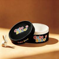 China Recyclable Cake Tube Box Food Grade Paper Canister For Cheesecake Bread for sale