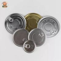China Round Aluminum Foil Easy Peel Off Tinplate Plug Lid For Cans Jars Bottles for sale