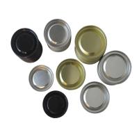 China 65mm Tinplate Can Cover Metal Can Lid For Paper Cans Bottle Closures Lids for sale