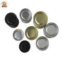 China 65mm Tinplate Can Cover Metal Can Lid For Paper Cans Bottle Closures Lids for sale
