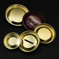 China 65mm Tinplate Can Cover Metal Can Lid For Paper Cans Bottle Closures Lids for sale
