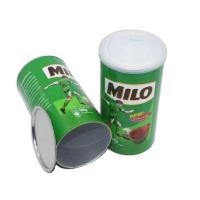 China Airtight Composite Paper Tube Packaging Food Grade Custom Size for sale