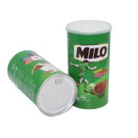 China Airtight Composite Paper Tube Packaging Food Grade Custom Size for sale