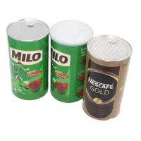 China Airtight Composite Paper Tube Packaging Food Grade Custom Size for sale