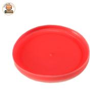 China Circular PE Plastic Cover Lids Cap For Paper Tube Can Jars for sale