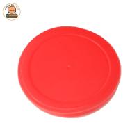 China Circular PE Plastic Cover Lids Cap For Paper Tube Can Jars for sale