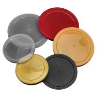 China PE 401 Plastic Lid For Metal Cans Custom Colored Plastic Can Lid for sale