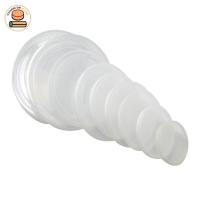 China PE 401 Plastic Lid For Metal Cans Custom Colored Plastic Can Lid for sale