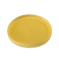 China Circular PE Plastic Cover Lids Cap For Paper Tube Can Jars for sale