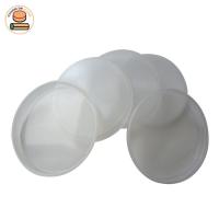 China PE 401 Plastic Lid For Metal Cans Custom Colored Plastic Can Lid for sale