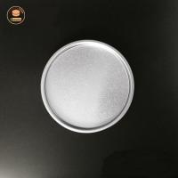 China Round Tin Cover Lids Tinplate Lids Iron Can Cover For Paper Tube for sale