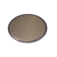 China 99mm Tinplate Can Lids Metal Bottom End For Composite Paper Container for sale