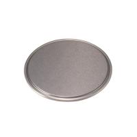 China 99mm Tinplate Can Lids Metal Bottom End For Composite Paper Container for sale