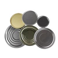 China Custom Food Grade Tinplate Can Lids Round Paper Can Lids for sale