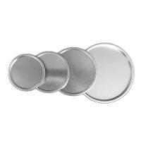 China Custom Food Grade Tinplate Can Lids Round Paper Can Lids for sale
