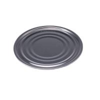 China Custom Food Grade Tinplate Can Lids Round Paper Can Lids for sale