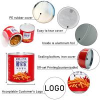 China Recyclable Food Grade Composite Paper Cans Packaging For Nutritional Powder Tea for sale