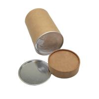 China Airtight Eco Friendly Paper Tube Cardboard Packaging For Collagen Supplement / Powder for sale