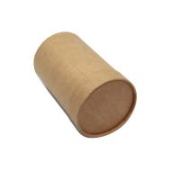 China Airtight Eco Friendly Paper Tube Cardboard Packaging For Collagen Supplement / Powder for sale