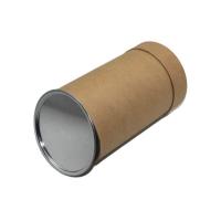 China Airtight Eco Friendly Paper Tube Cardboard Packaging For Collagen Supplement / Powder for sale