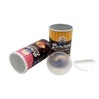 China Customized Food Grade Paper Potato Chips Can Round Paper Tube With Inner Lining for sale