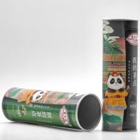 China Customized Food Grade Paper Potato Chips Can Round Paper Tube With Inner Lining for sale
