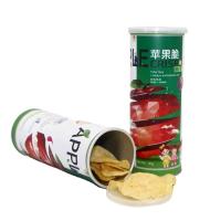 China Custom Food Grade Potato Chips Can Shrimp Chips Snack Paper Tube Packaging for sale