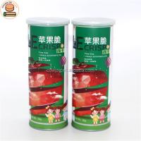 China Custom Food Grade Potato Chips Can Shrimp Chips Snack Paper Tube Packaging for sale