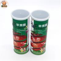 China Custom Food Grade Potato Chips Can Shrimp Chips Snack Paper Tube Packaging for sale