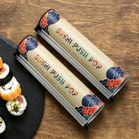 China Custom Eco Friendly Sushi Push Up Pop Tube Cylinder Paper Tube Food Grade for sale
