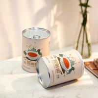 China Eco Friendly Milk Powder Paper Composite Can Packaging With Easy Open Lids for sale