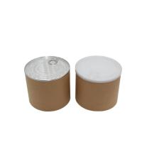 China Custom Cardboard Tube Packaging Nuts Hermetic Round Paper Boxes With Lid for sale