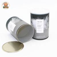 China Kraft Paper Packaging Tube Cylinder Cardboard Composite Cans For Food Packaging for sale