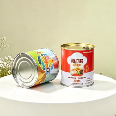 China Empty Recyclable Paper Storage Canister For Pet Food Chocolate Sugar Snack Cake Cookie Chewing Gum for sale