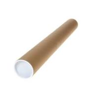 China Large Round Cardboard Tubes For Shipping Posters Kraft Paper Packaging Tube for sale