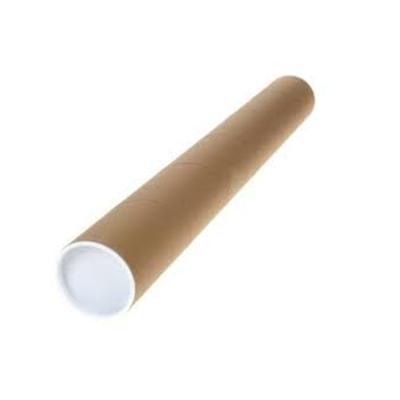 China Large Round Cardboard Tubes For Shipping Posters Kraft Paper Packaging Tube for sale