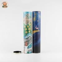 China Large Round Cardboard Tubes For Shipping Posters Kraft Paper Packaging Tube for sale