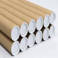 China Bio Degradable Large Cylinder Long Paper Tube For Poster Painting Maps for sale