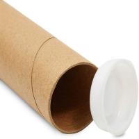 China Bio Degradable Large Cylinder Long Paper Tube For Poster Painting Maps for sale