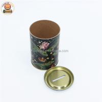 China Cylinder Money Saving Box Piggy Bank Money Savings Jar For Kids for sale