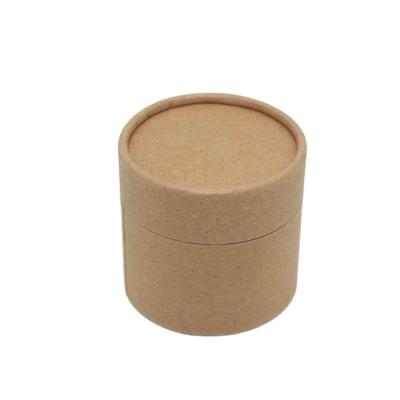 China Eco Friendly Recyclable Custom Paper Tube Packaging For Tea And Herbal Tea for sale