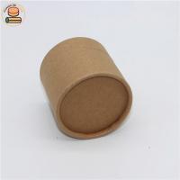 China Eco Friendly Recyclable Custom Paper Tube Packaging For Tea And Herbal Tea for sale
