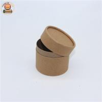 China Eco Friendly Recyclable Custom Paper Tube Packaging For Tea And Herbal Tea for sale