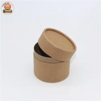 China Eco Friendly Recyclable Custom Paper Tube Packaging For Tea And Herbal Tea for sale