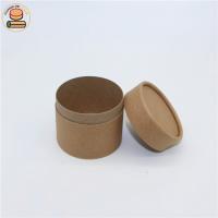 China Eco Friendly Recyclable Custom Paper Tube Packaging For Tea And Herbal Tea for sale