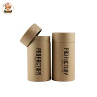 China Eco Friendly Recyclable Custom Paper Tube Packaging For Tea And Herbal Tea for sale