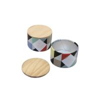 China Food Grade Round Tea Cylindrical Paper Tube Box Recyclable Offset Printing for sale